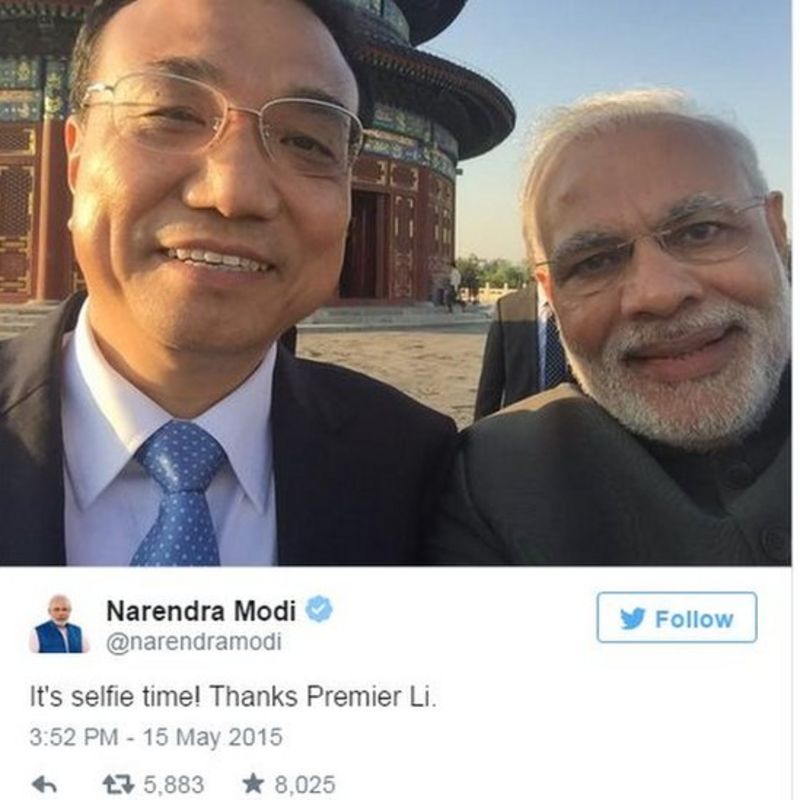 Narendra Modi: India's 'social media' PM - BBC News