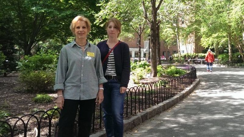 New York's rent regulation fight - BBC News