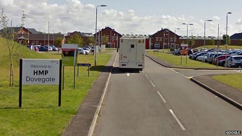 Debt, violence, bullying and drugs criticised at HMP Dovegate - BBC News