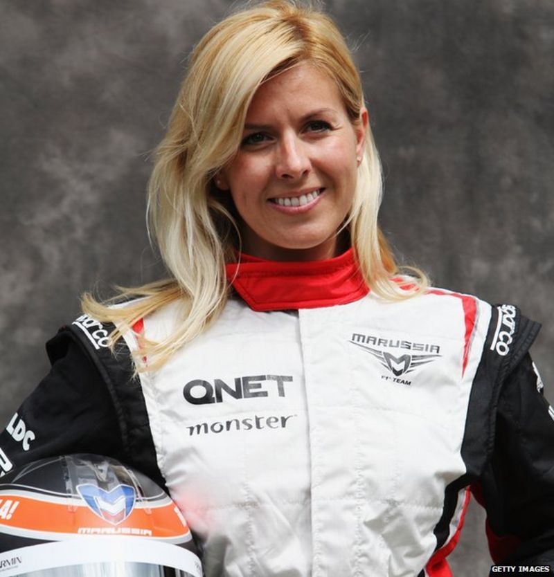 Maria De Villota F1 crash car 'pushed into lorry' - BBC News