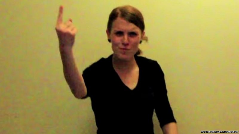 Watch Eminem's Lose Yourself in sign language - BBC News