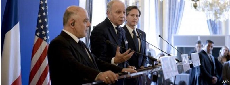 Iraq coalition winning against IS, says US - BBC News