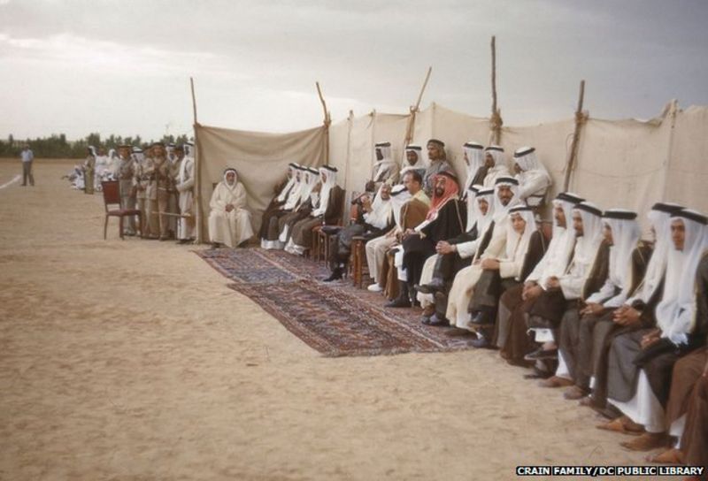 The secret US mission to heal Saudi King Ibn Saud - BBC News