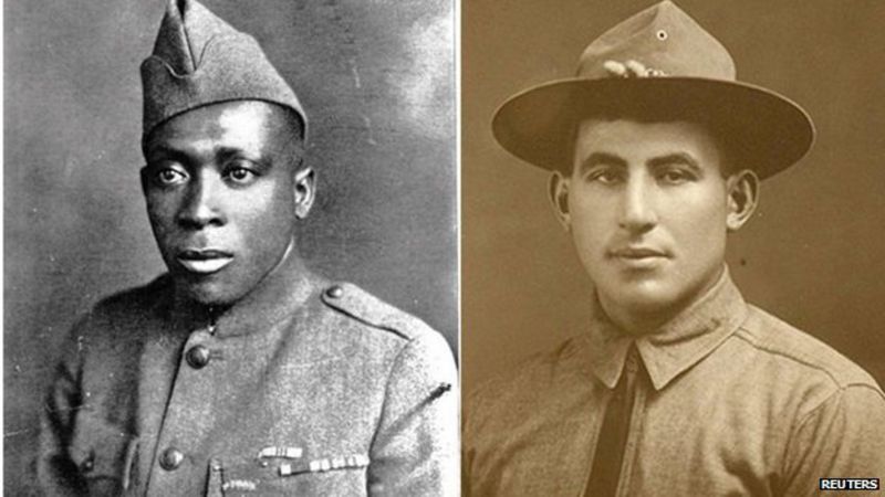 Obama honours overlooked WW1 heroes, 100 years on - BBC News