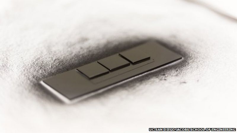 Harnessing the sun with the blackest paint in the world - BBC News