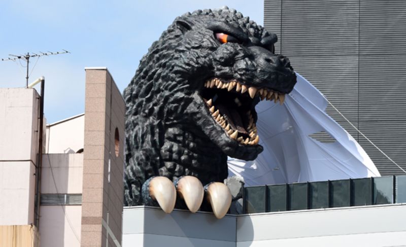 Godzilla finally gets citizenship in Japan - BBC News