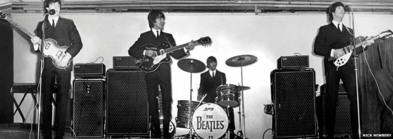 The Beatles in Belfast: New photos released from 1964 King's Hall ...