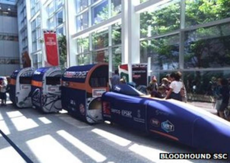 Bloodhound Diary: The race against time - BBC News