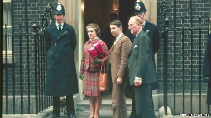 Borders rail campaigner Madge Elliot takes front seat - BBC News