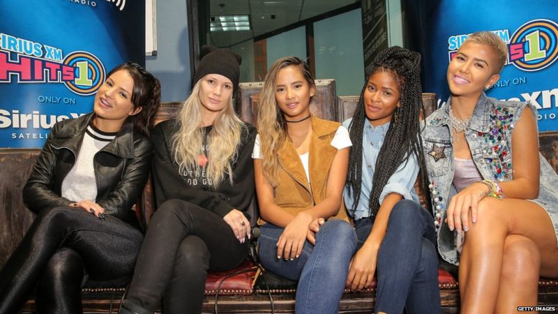 G.R.L split up nine months after suicide of band member Simone Battle ...