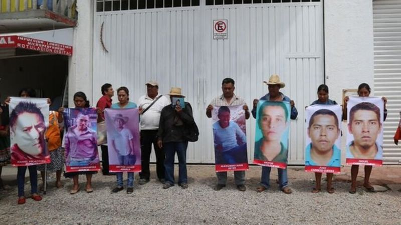 The Mexican town 'governed by gangs' goes to the polls - BBC News