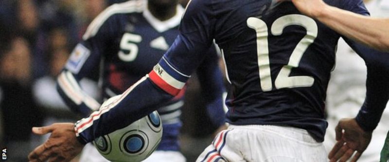 Fifa paid Irish to stop legal action over Thierry Henry handball - BBC News