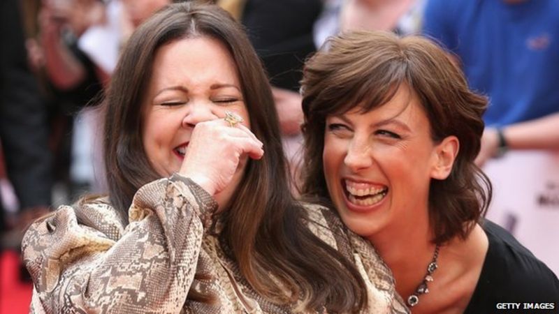 From sitcom to spy: Miranda makes Hollywood debut - BBC News