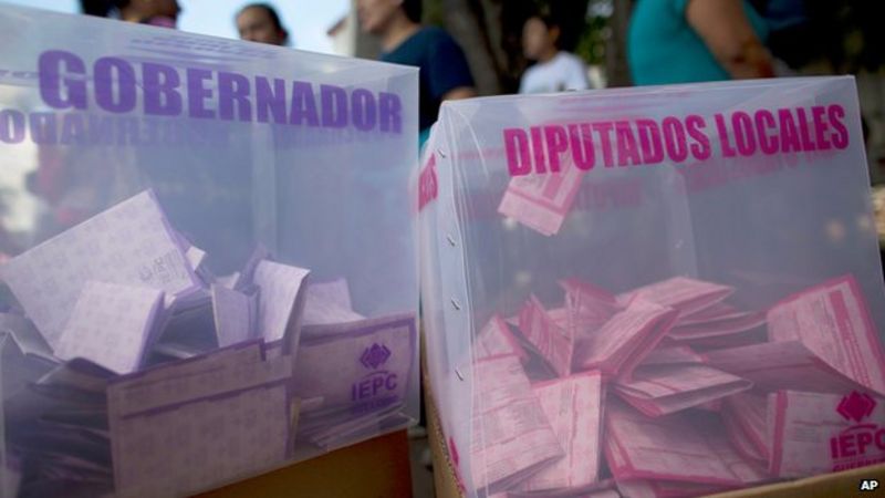 Mexico elections: President's party set to retain power - BBC News