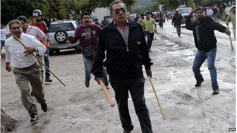 Mexico elections: President's party set to retain power - BBC News