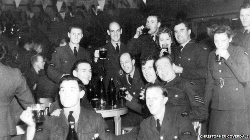 Remembering the last raid on Nazi Germany - BBC News