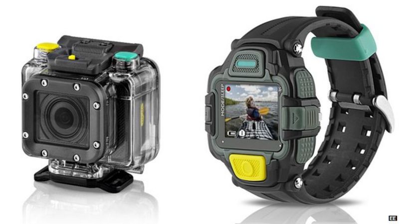 GoPro reveals new Hero4 Session mini action cam - BBC News