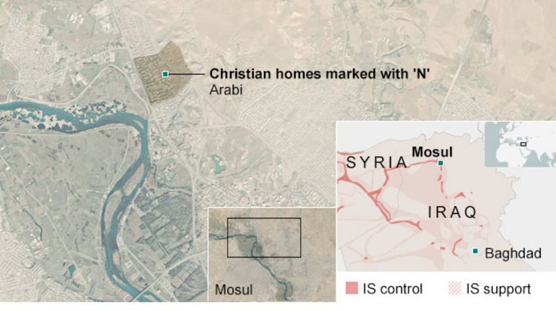 Inside Mosul: What's life like under Islamic State? - BBC News