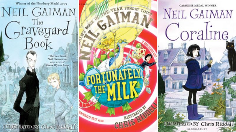 Children's laureate Chris Riddell spells out joy of doodling - BBC News