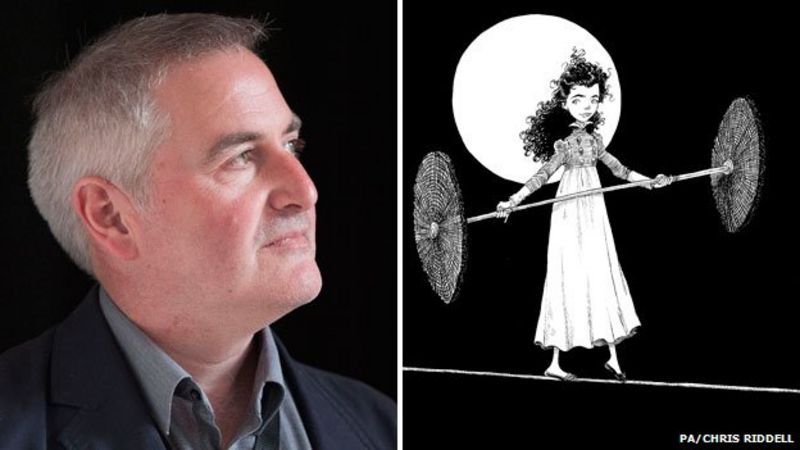 Children's laureate Chris Riddell spells out joy of doodling - BBC News