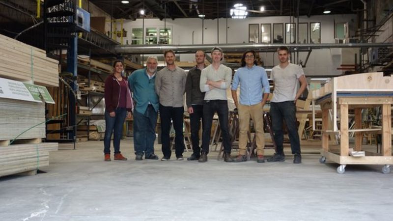 US manufacturing: A factory grows in Brooklyn - BBC News