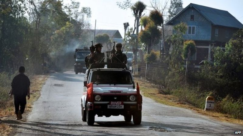 Is Myanmar raid Indian counter-insurgency shift? - BBC News