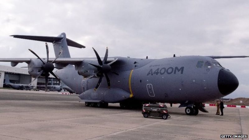 Fatal A400M crash linked to data-wipe mistake - BBC News