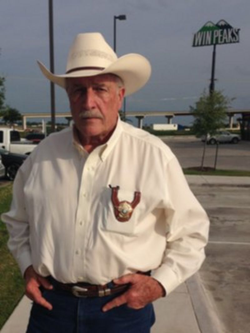 Inside A Texas Biker Gang Funeral Bbc News