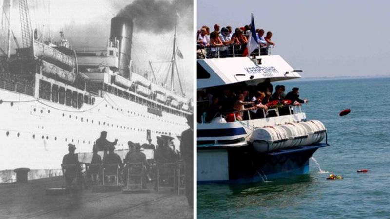 Lancastria: The forgotten tragedy of World War Two - BBC News