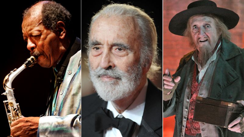 Sir Christopher Lee: Screen legend dies aged 93 - BBC News