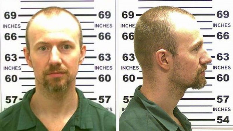Who are US fugitives Richard Matt and David Sweat? - BBC News