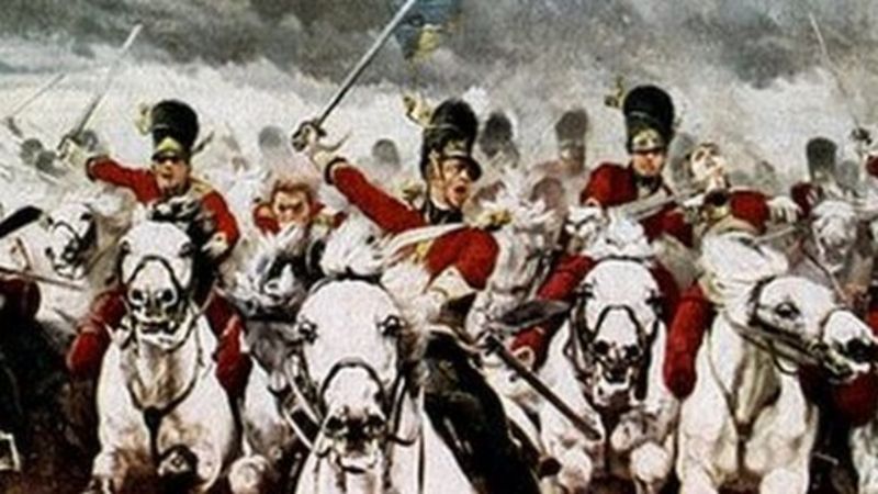 Battle of Waterloo service attended by Royal Family - BBC News