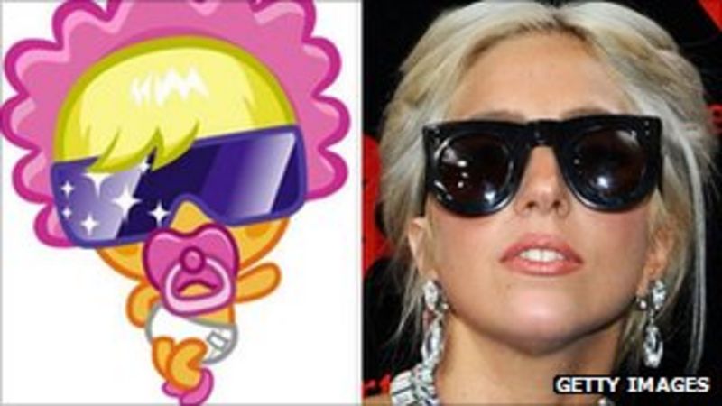 Lady Gaga bans Lady Goo Goo song - BBC News