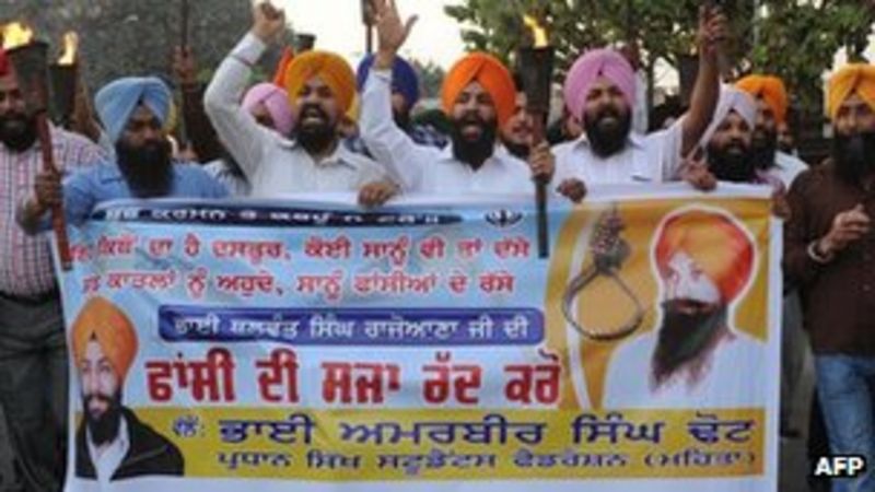 India court orders Rajoana execution to proceed - BBC News