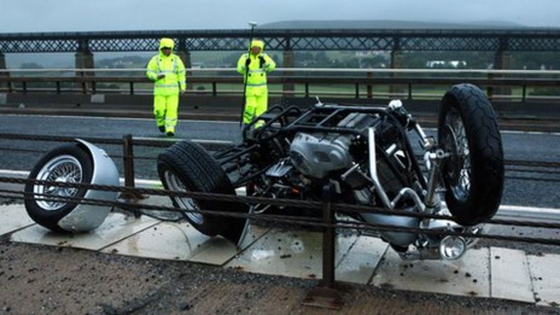 Couple killed in A9 Harley Davidson trike crash named - BBC News