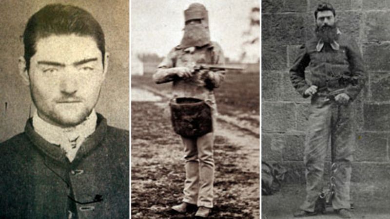 Ned Kelly: The outlaw who divides a nation - BBC News