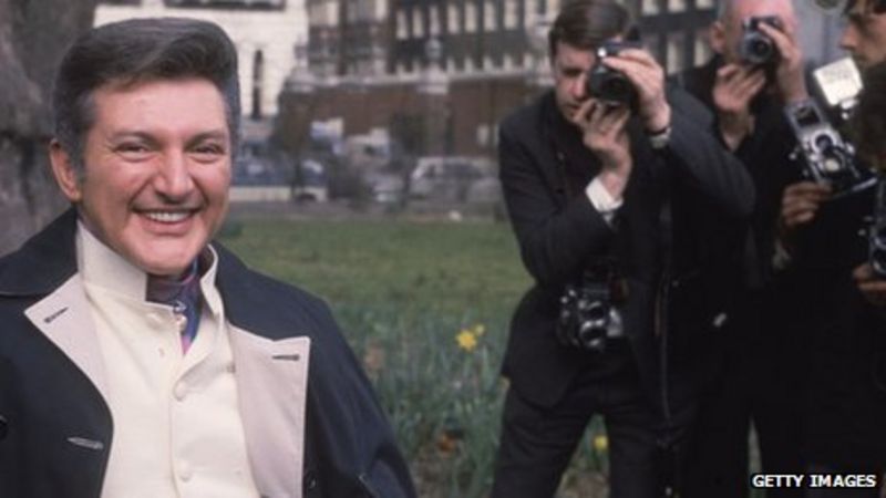 What Liberace reveals about the march of gay rights - BBC News
