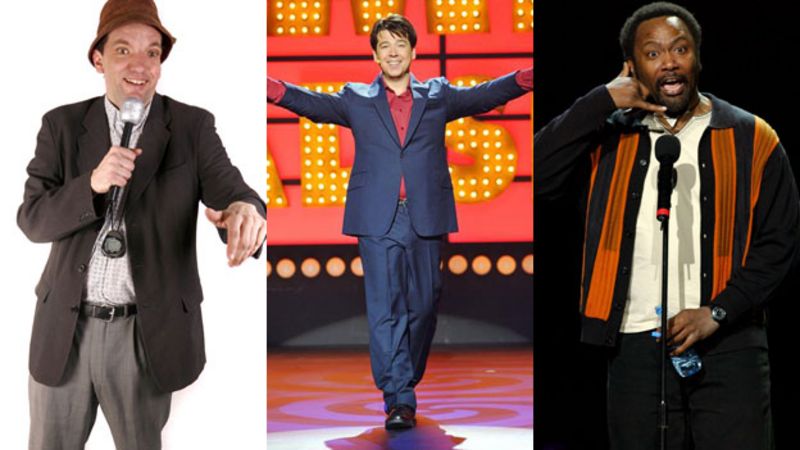 Foreign comedians stand up for the UK - BBC News