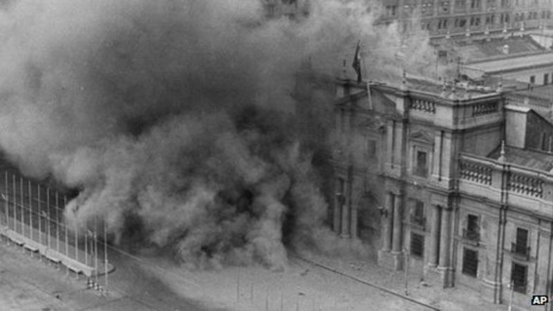 The Chilean muralists who defied Pinochet - BBC News