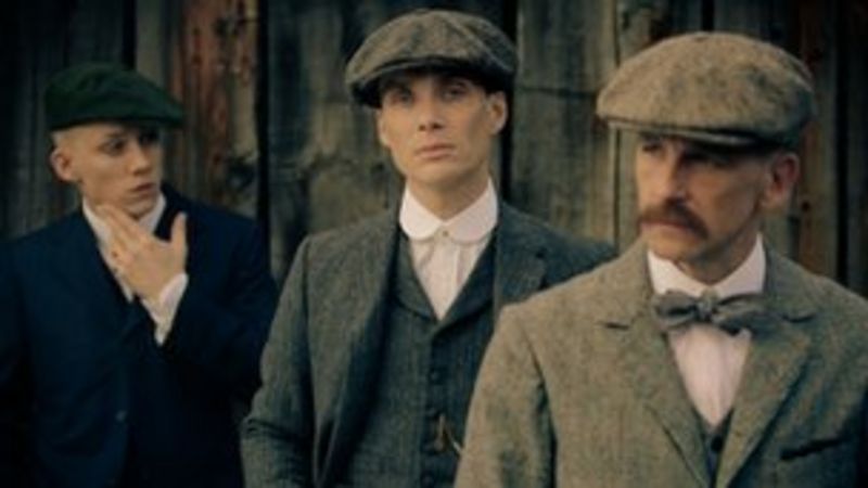 Birmingham's real Peaky Blinders - BBC News