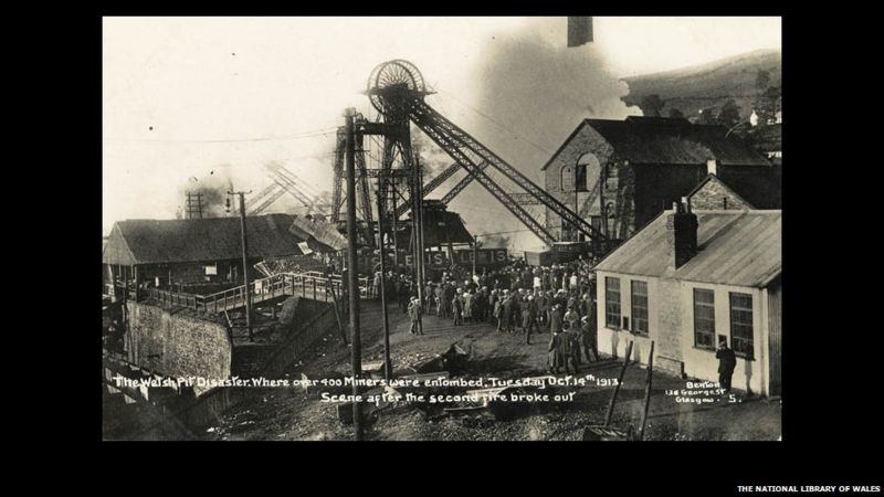 Remembering Senghenydd, the UK's worst mining disaster - BBC News