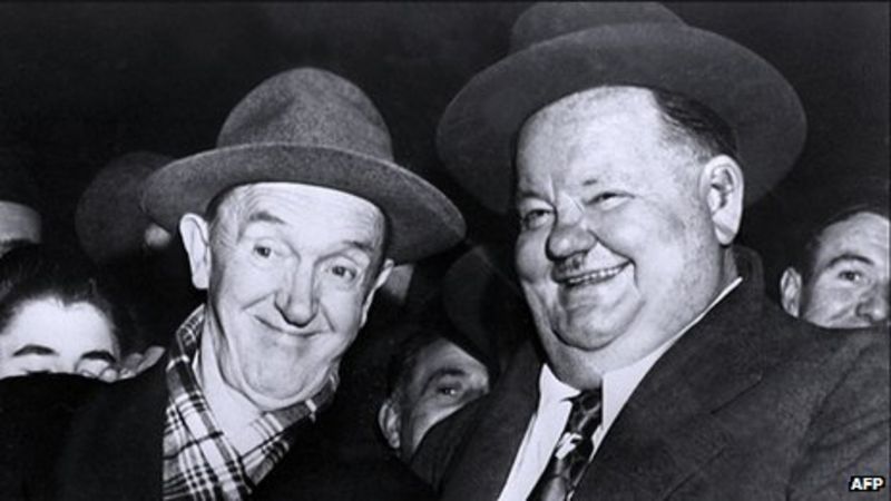 Laurel and Hardy inspire BBC drama - BBC News