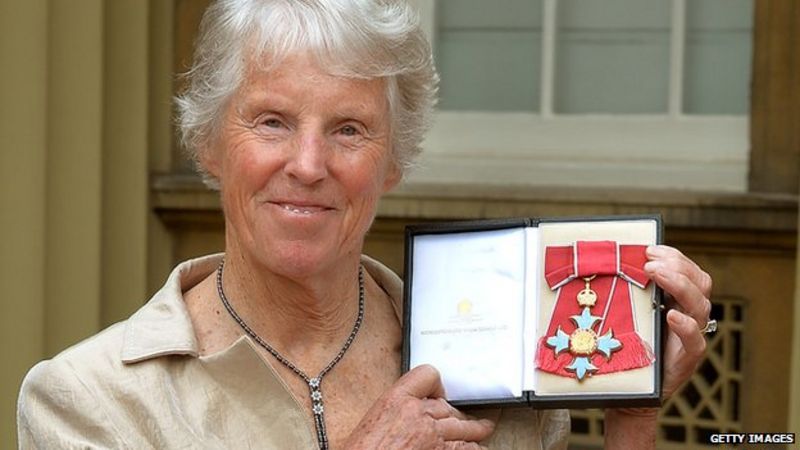 Wimbledon champion Ann Jones appointed CBE - BBC News