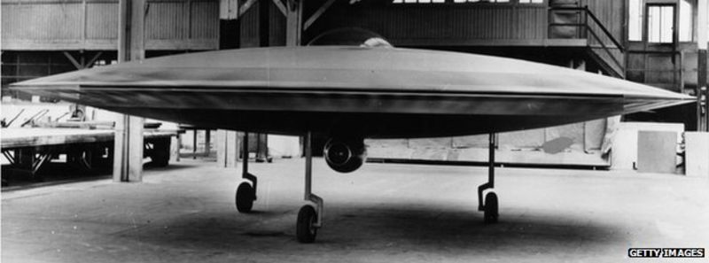 The lasting allure of the flying saucer - BBC News