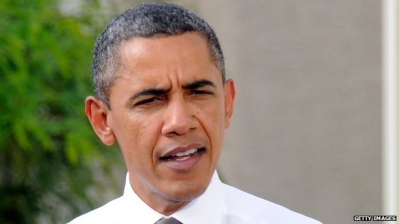 China media: Anger at Obama - BBC News