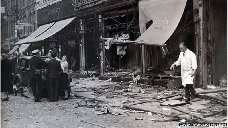 Coventry IRA bombing: The 'forgotten' attack on a British city - BBC News