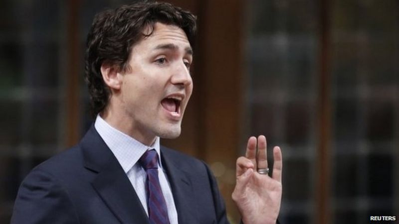 Police investigate break-in at Justin Trudeau house - BBC News