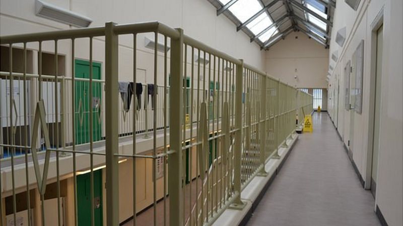 Murderer Craig Rouget returns to Guernsey Prison - BBC News