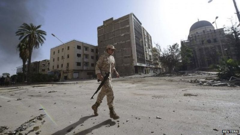 Libya instability is 'security threat' to UK, say MPs - BBC News