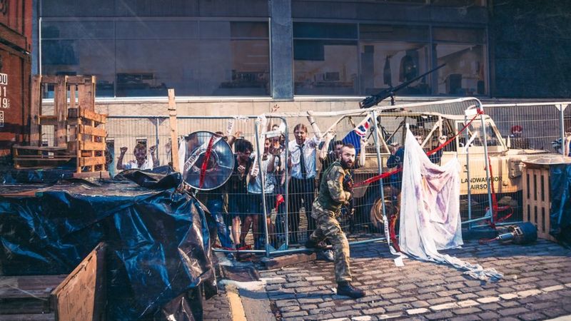 Are you ready for the zombie apocalypse theatre show? - BBC News
